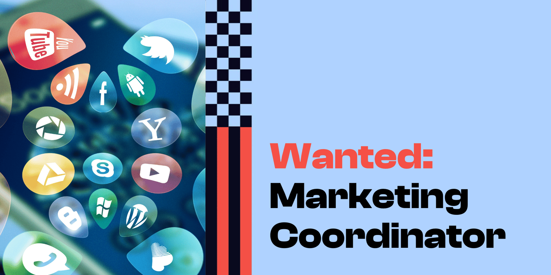 Join our team as our new Marketing Coordinator!